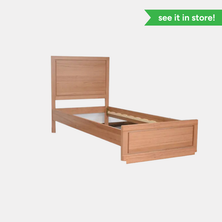 Monti Messmate Timber Bed Frame – Sleepdoctor Griffith