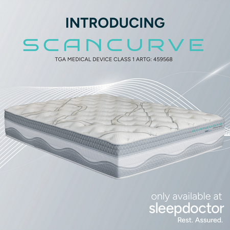 Scancurve Mattress – Sleepdoctor Griffith