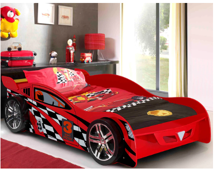 Speed Racing Car Bed – Sleepdoctor Griffith